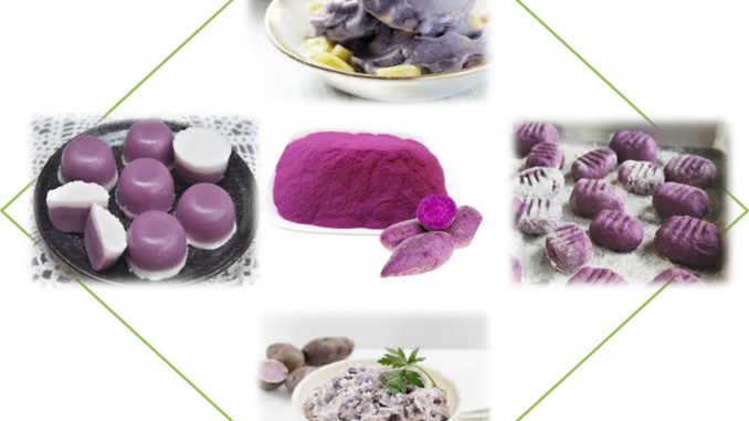 Anthocyanin from Purple Potato Extract, Your Healthy Assistant ...